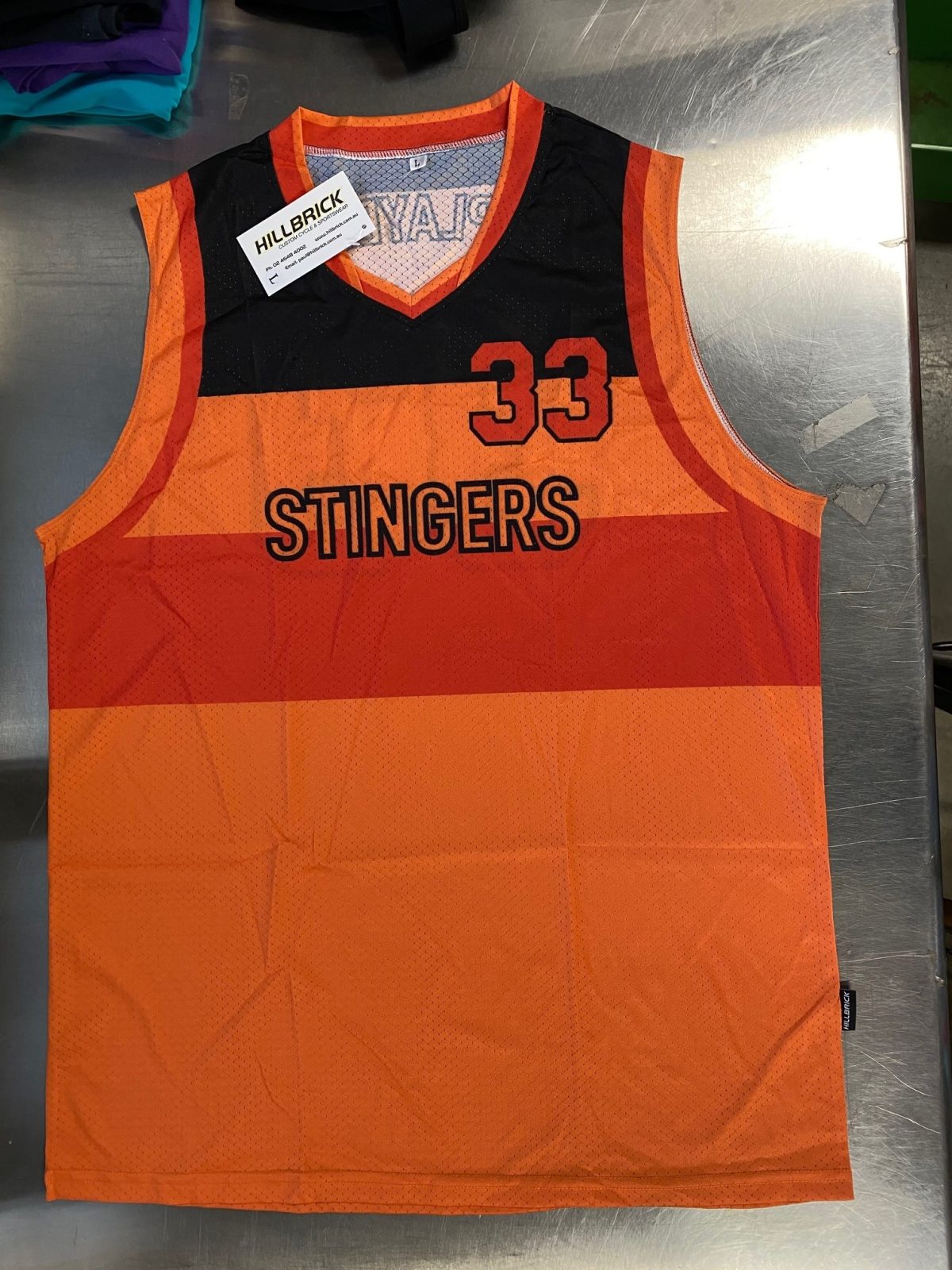 Basketball Singlets | Hillbrick