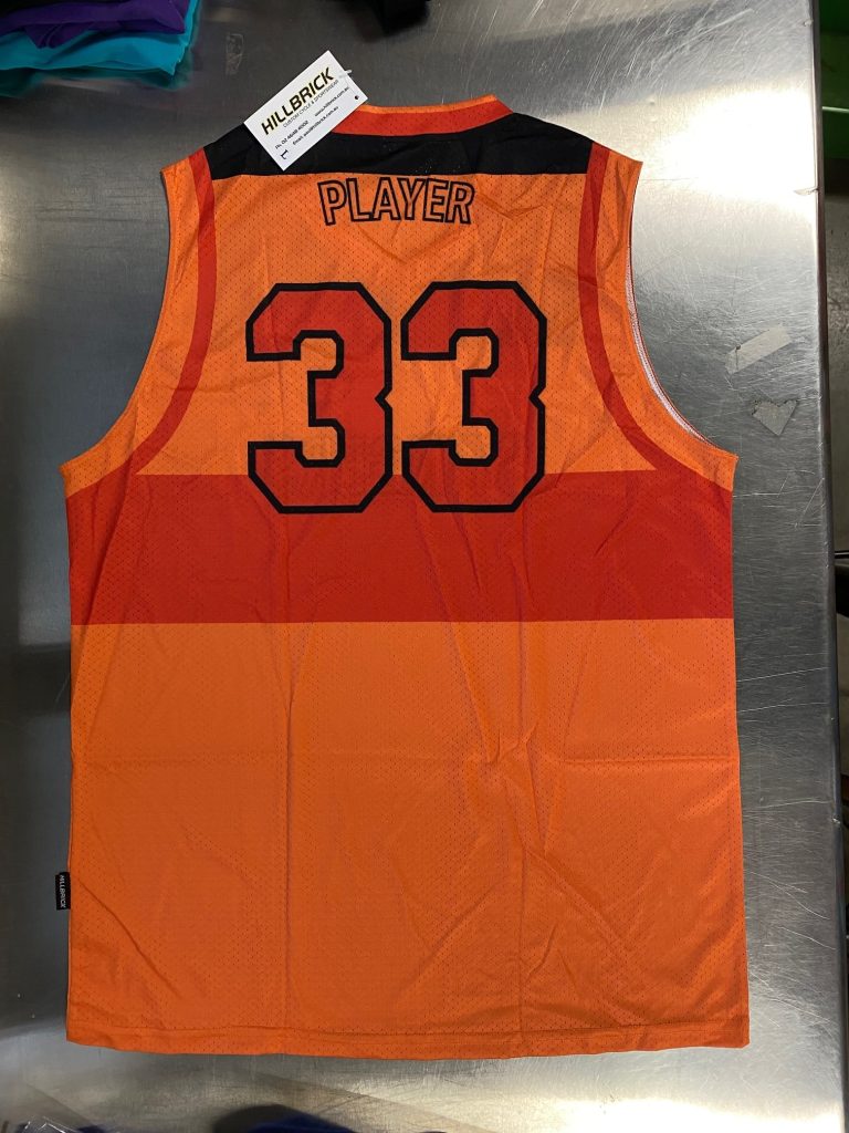 Basketball Singlets | Hillbrick
